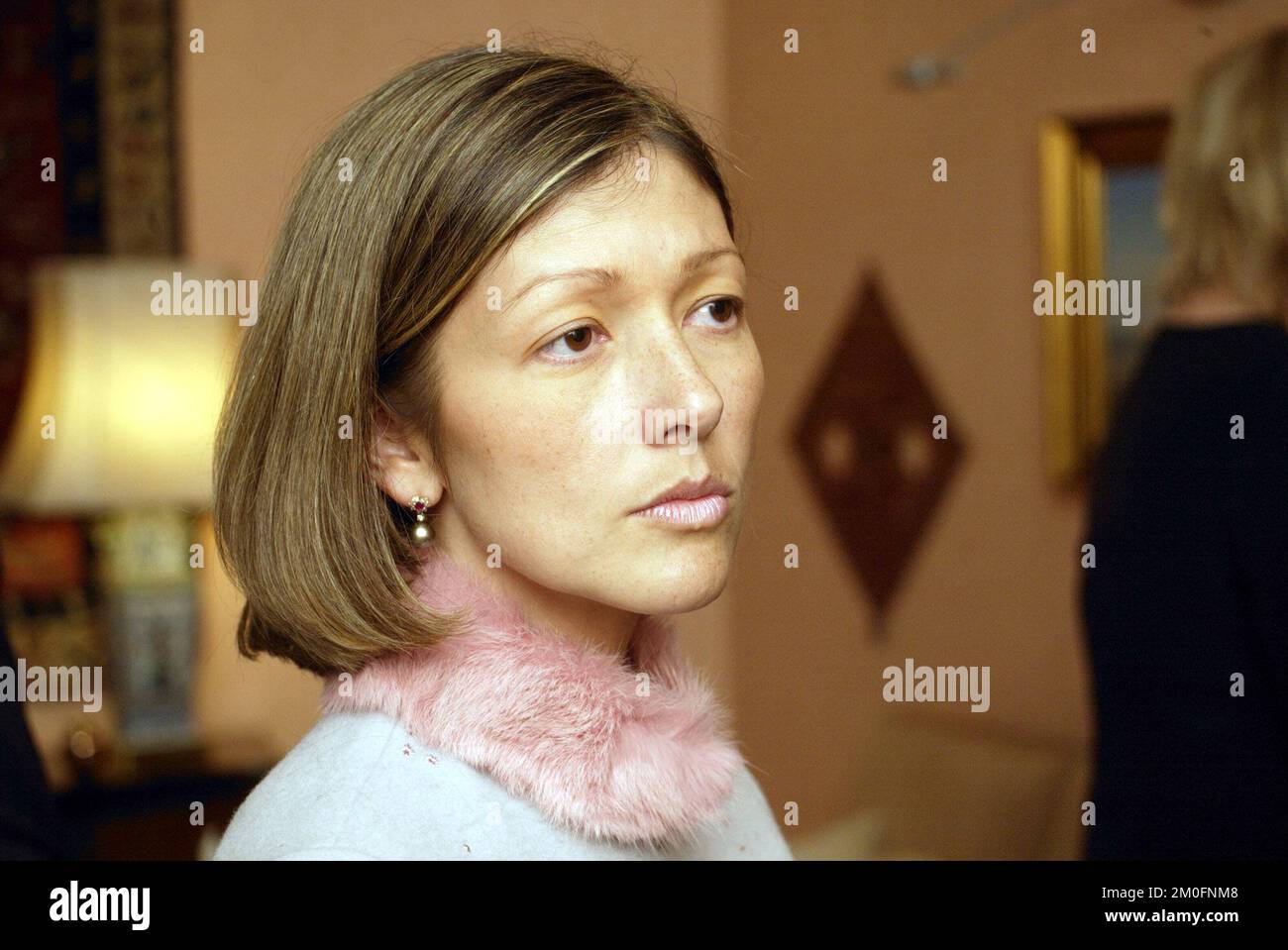 Princess Alexandra attended the Finals of the Public-Speaking ...