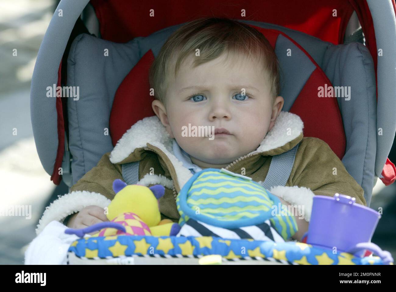 Baby Prince Felix of Denmark at the christening of Prince Henrik's new ...