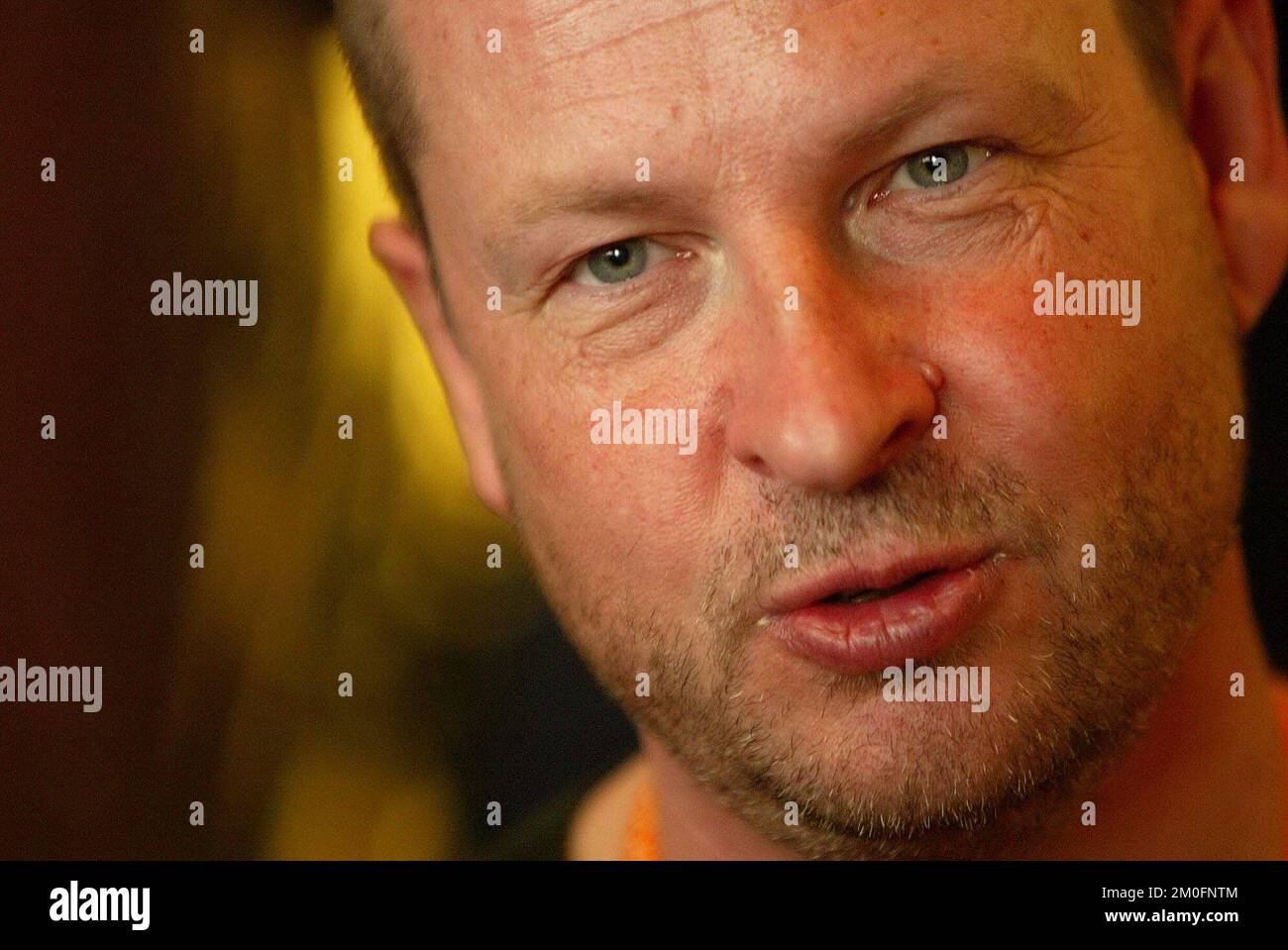 The director of 'Dogville', Lars von Trier at the Cannes Film Festival ...