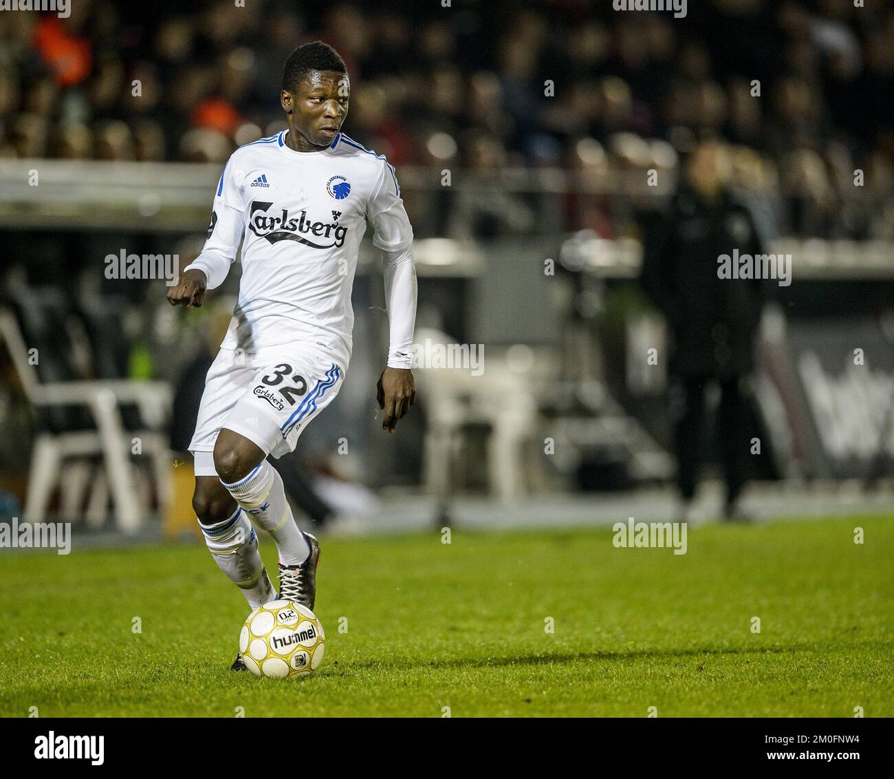 Danny Amankwaa, FC Copenhagen Stock Photo - Alamy