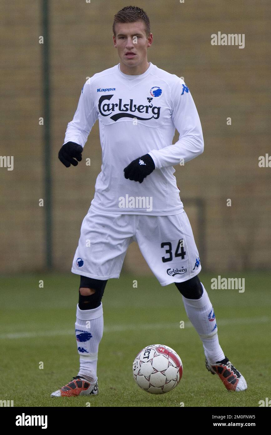 Fc copenhagen right back and central defender christoffer rimmer hi-res ...