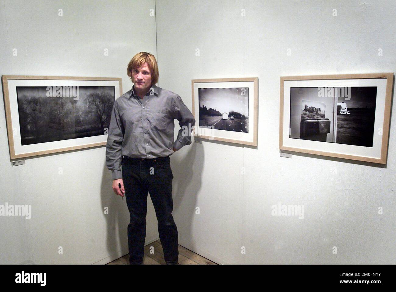 Danish/American actor Viggo Mortensen at Brandts Klaedefabrik, Museet ...