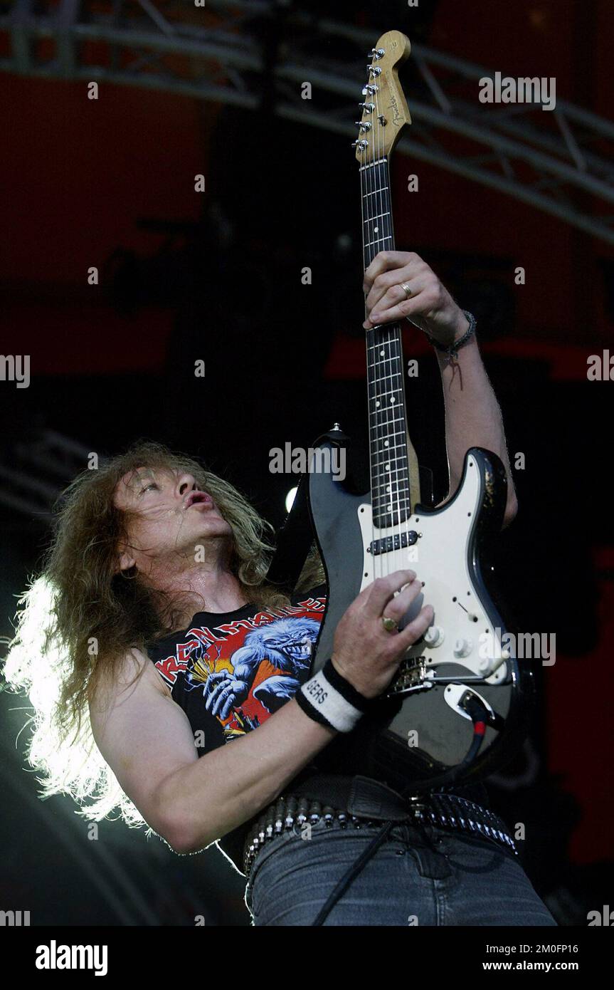 Roskilde festival heavy metal music hi-res stock photography and images ...