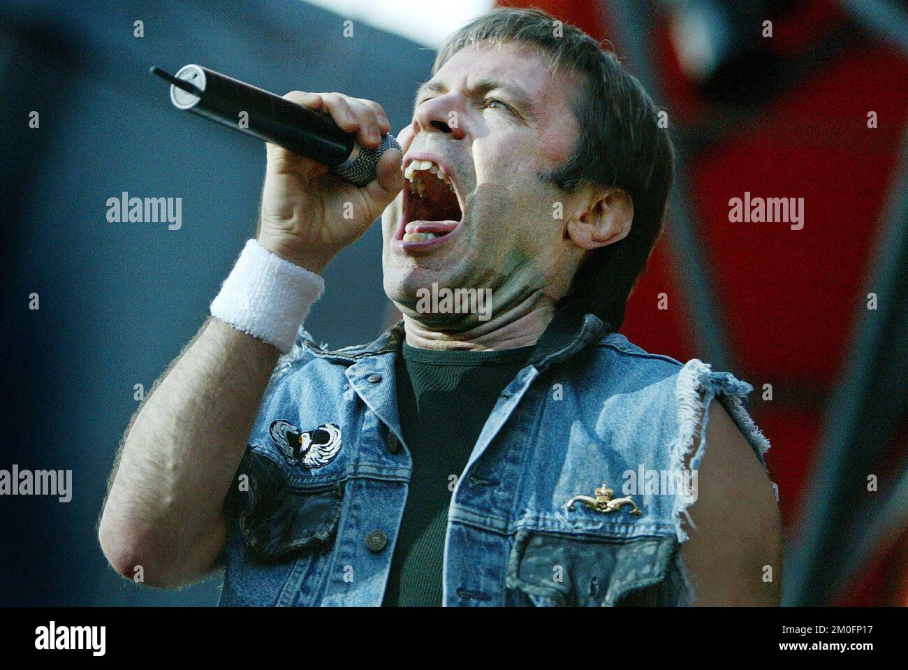 Lead Singer Of Iron Maiden