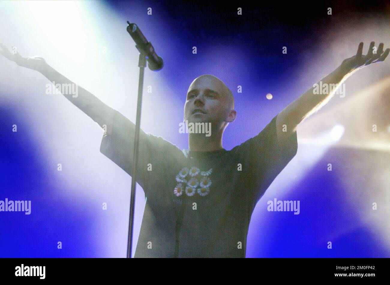 Moby in concert at the skanderborg festival hi-res stock photography ...