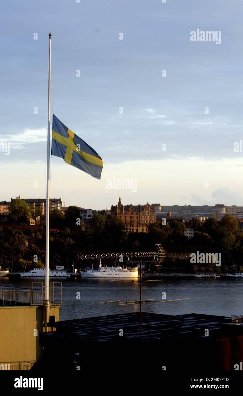The murder of Sweden's Foreign Minister Anna Lindh has shocked the ...