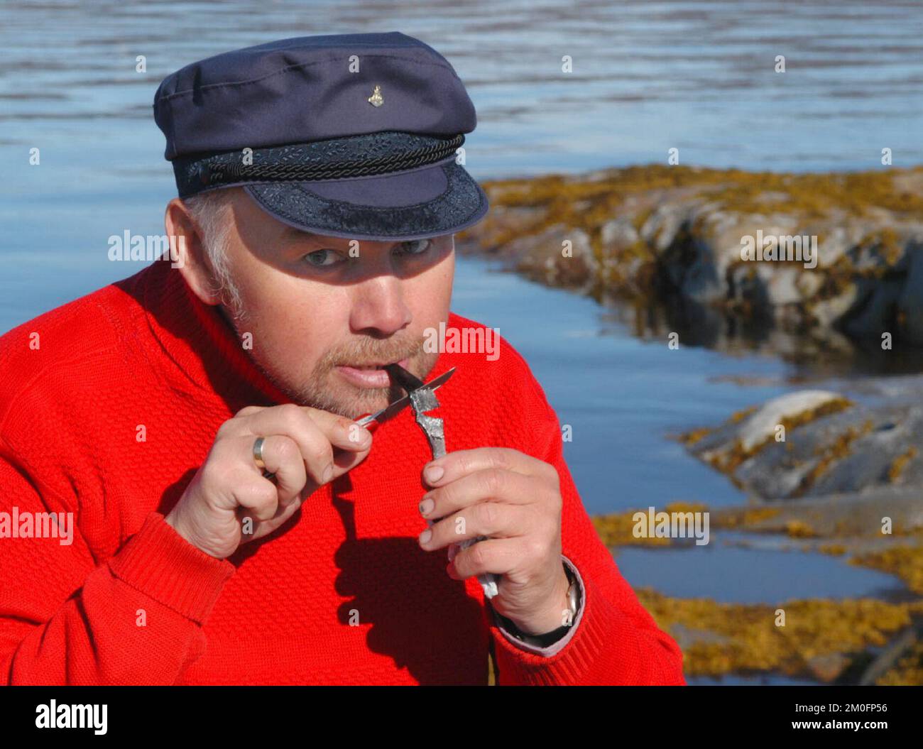 Fishermen and whale hunters from Narsaq, Greenland, killed a huge ...