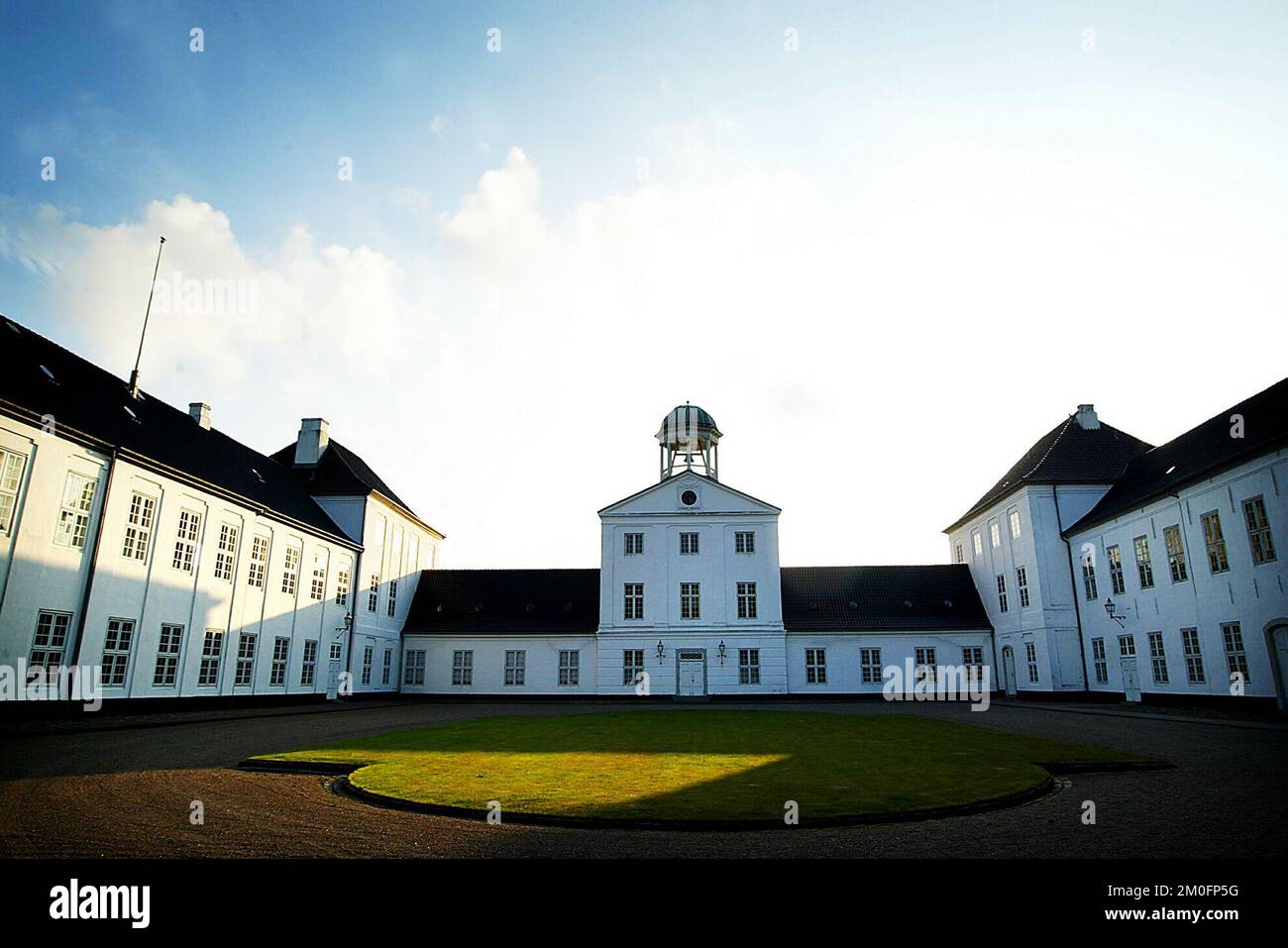 The original Graasten Palace was a small hunting lodge built in the ...