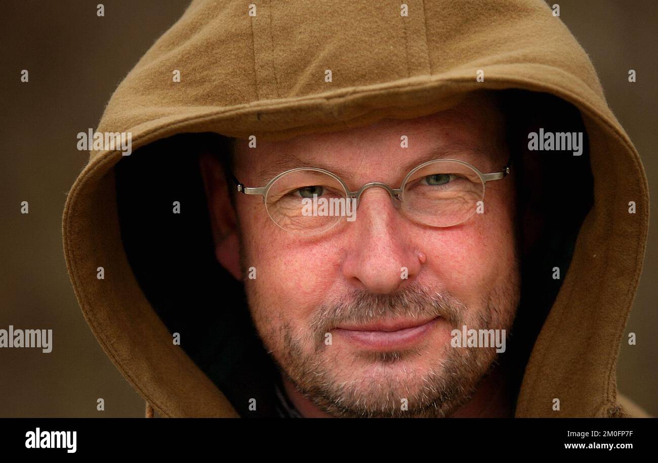 Danish movie director Lars Von Trier at his office in Copenhagen. Von ...