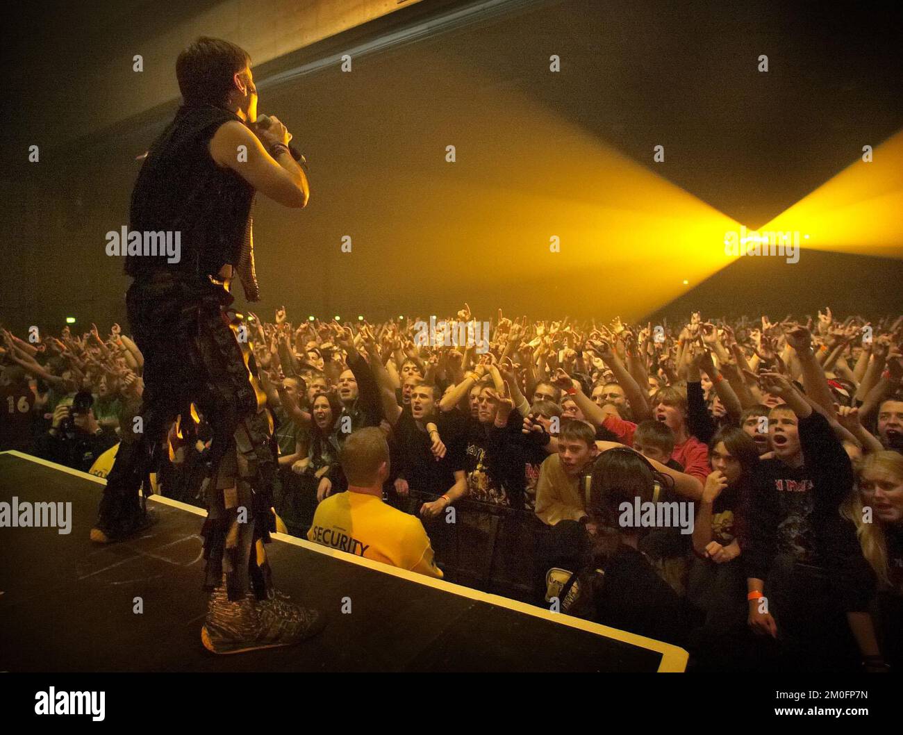 Heavy metal concert stage view hi-res stock photography and images - Alamy