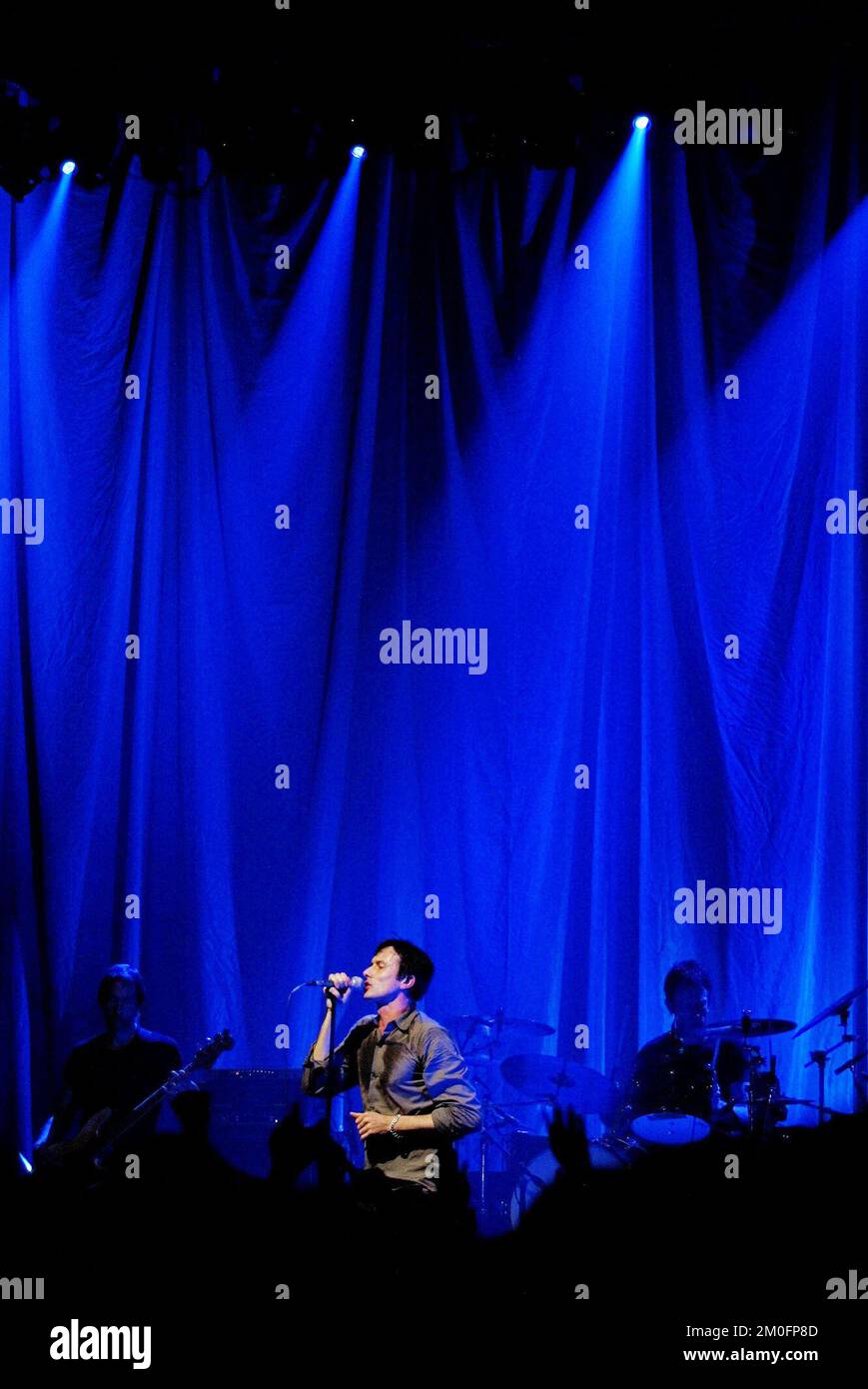 British pop band Suede are splitting up. Their last concert will be in ...