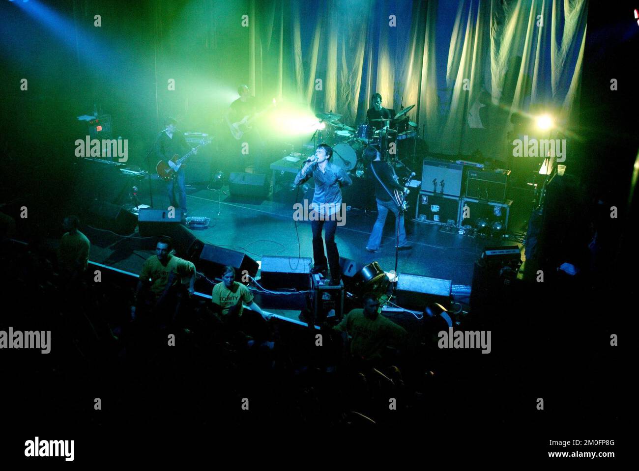 British pop band Suede are splitting up. Their last concert will be in ...