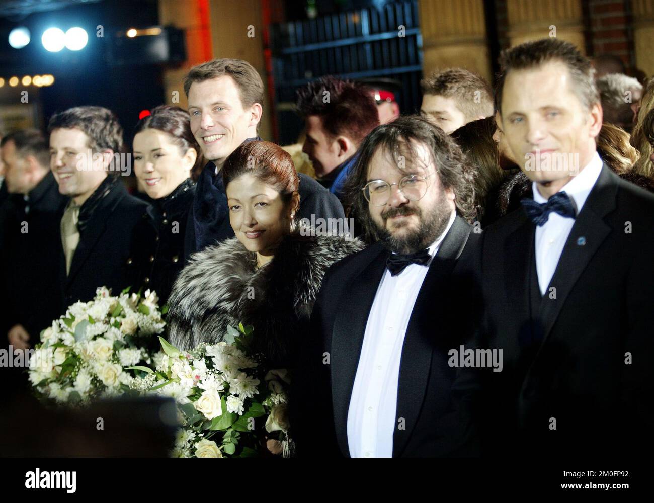 The danish premiere of lord of the rings hi-res stock photography and ...