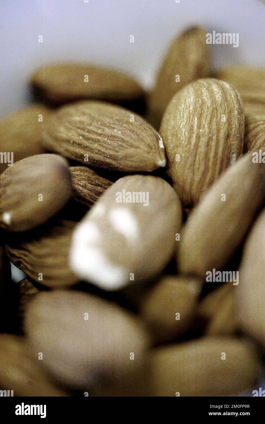 Christmas traditions in Denmark, Almond nuts Stock Photo - Alamy