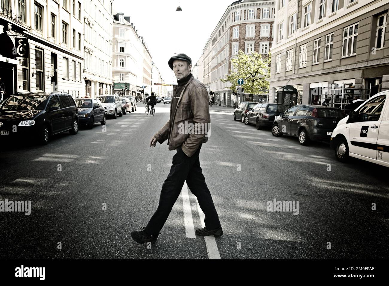 Danish actor Lars Mikkelsen poses for a portrait Stock Photo - Alamy