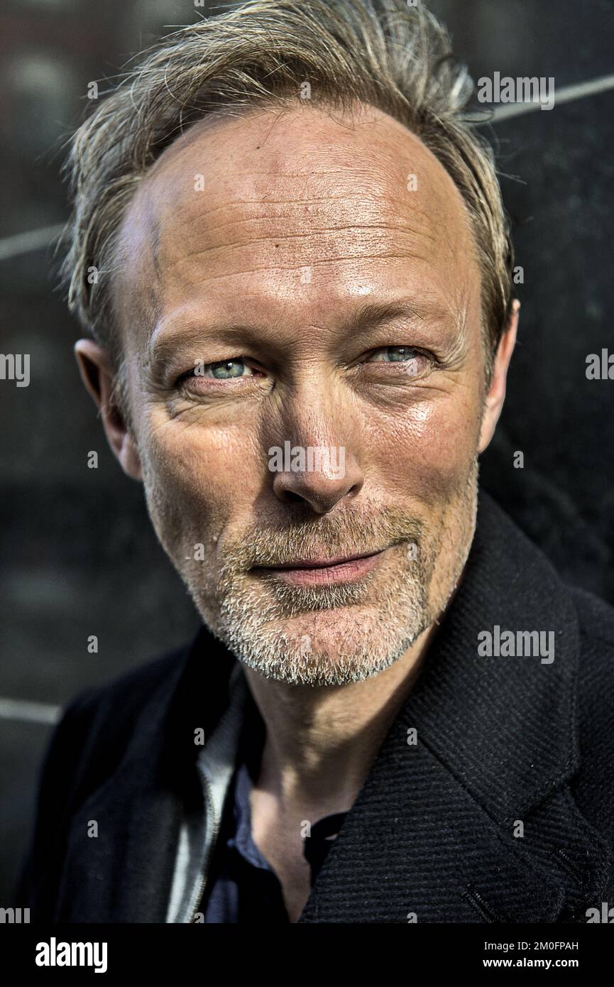 Danish actor Lars Mikkelsen poses for a portrait Stock Photo - Alamy