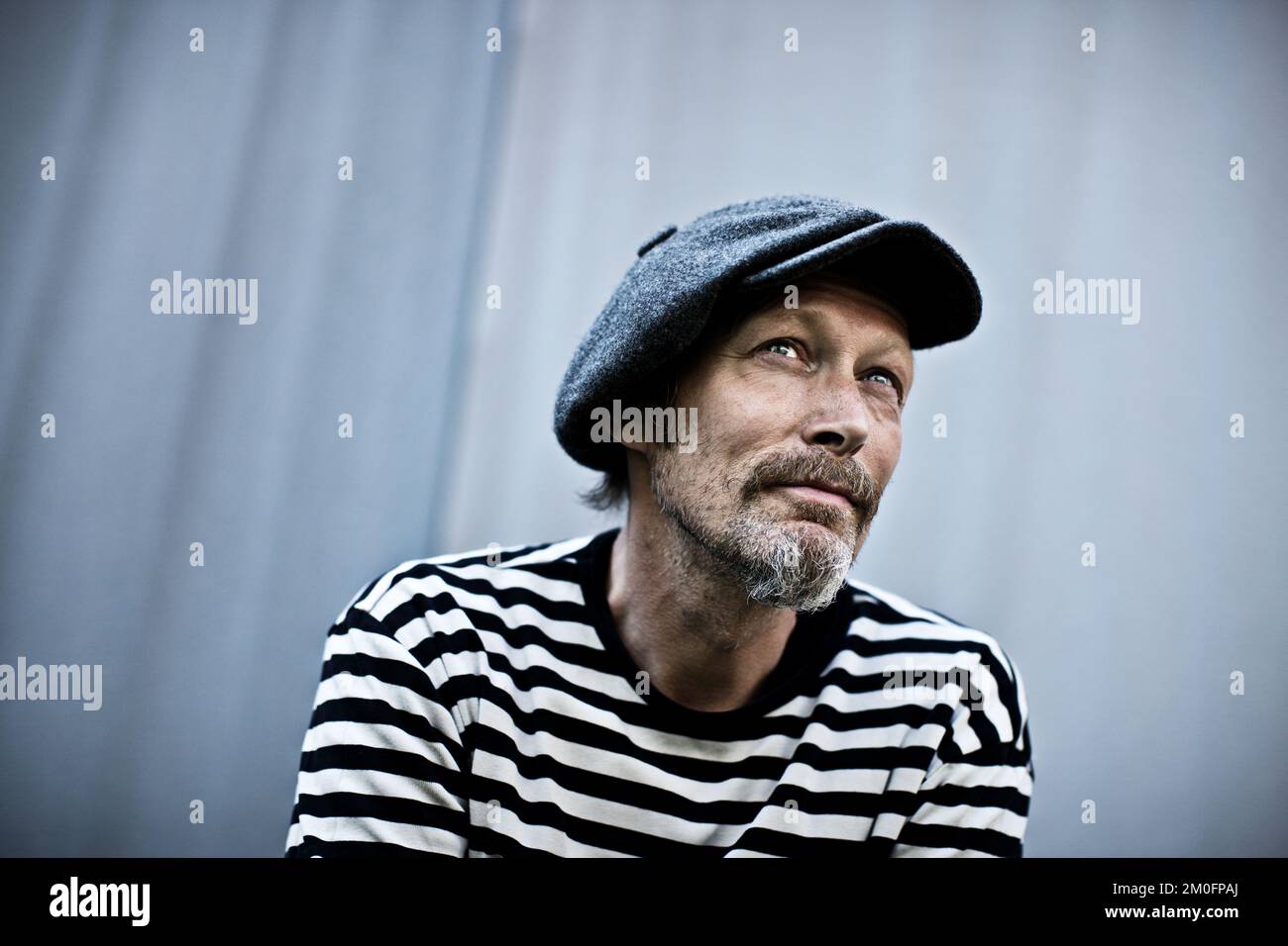Danish actor Lars Mikkelsen poses for a portrait Stock Photo - Alamy