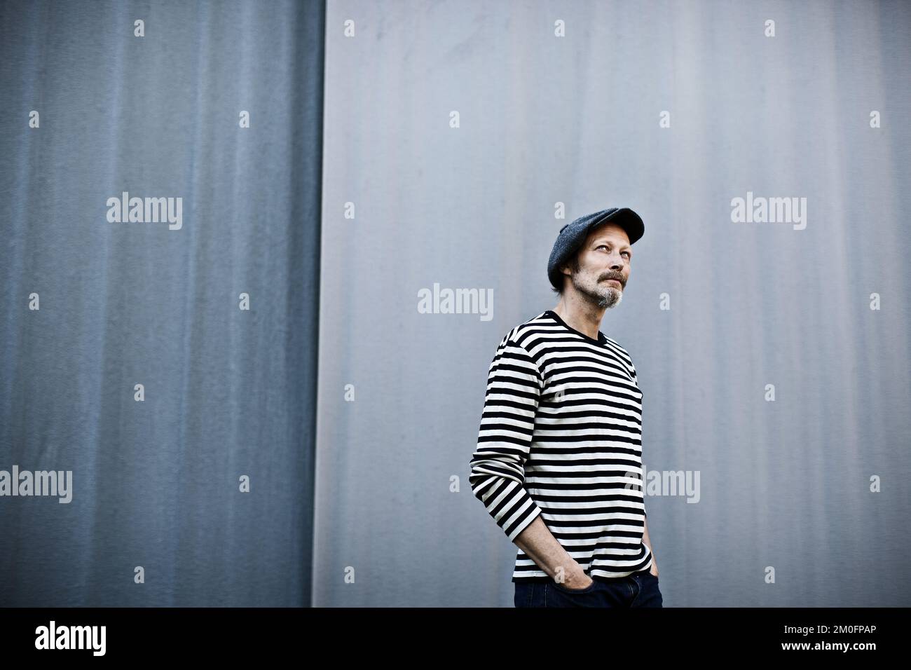 Danish actor Lars Mikkelsen poses for a portrait Stock Photo - Alamy