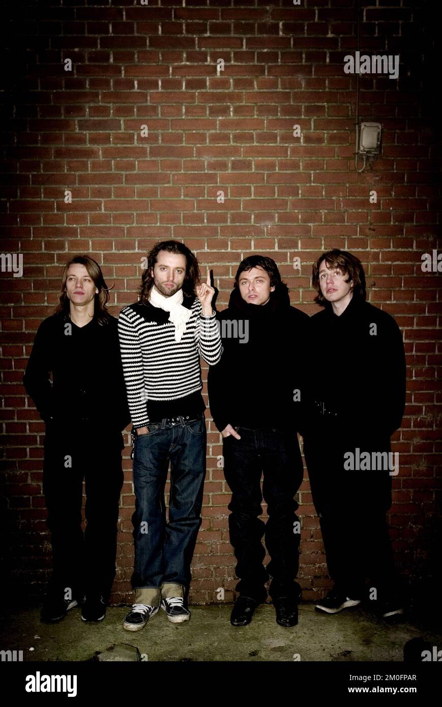 The Danish band Mew Stock Photo - Alamy