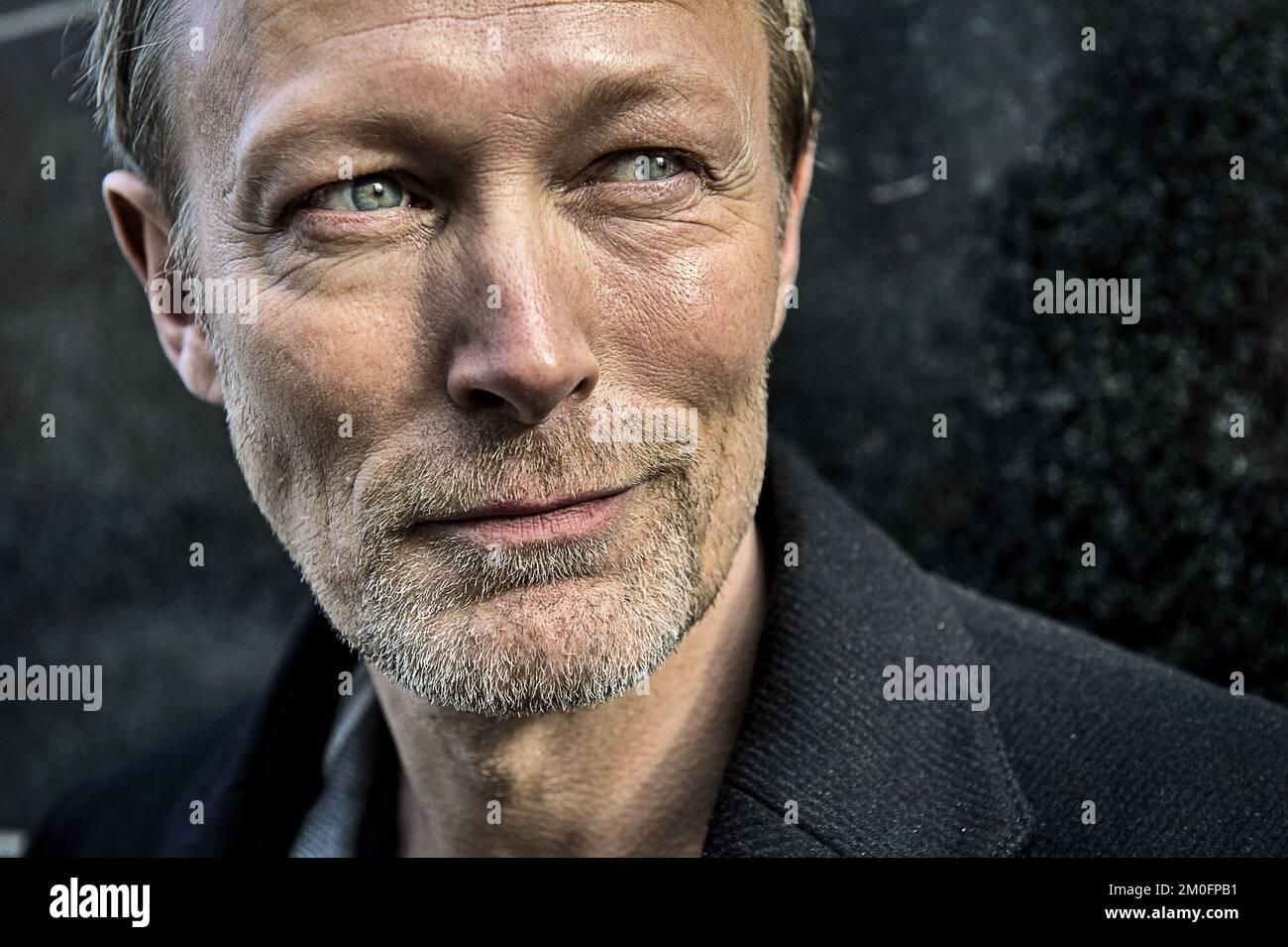 Danish actor Lars Mikkelsen poses for a portrait Stock Photo - Alamy