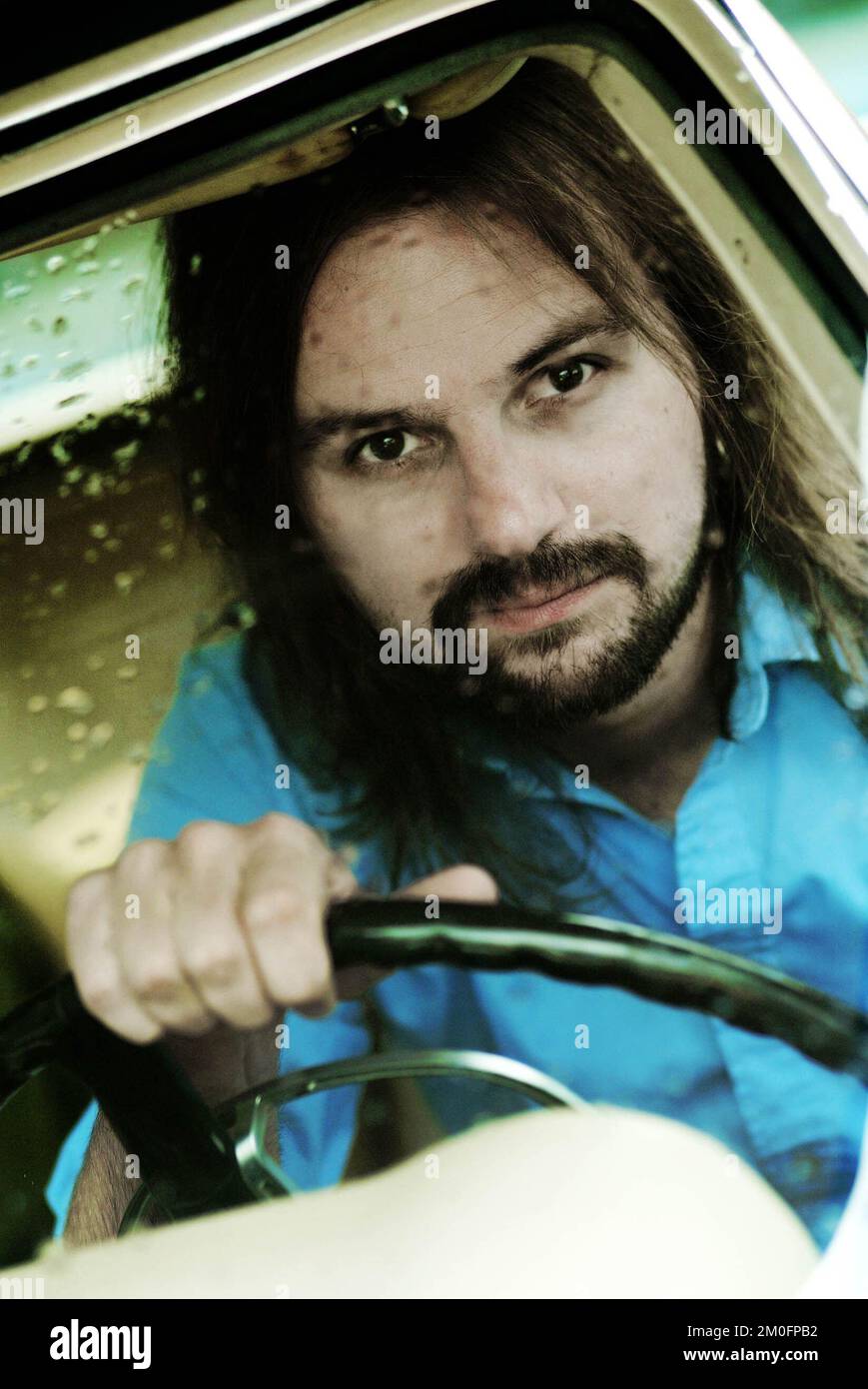 Danish artist Tim Christensen Stock Photo - Alamy