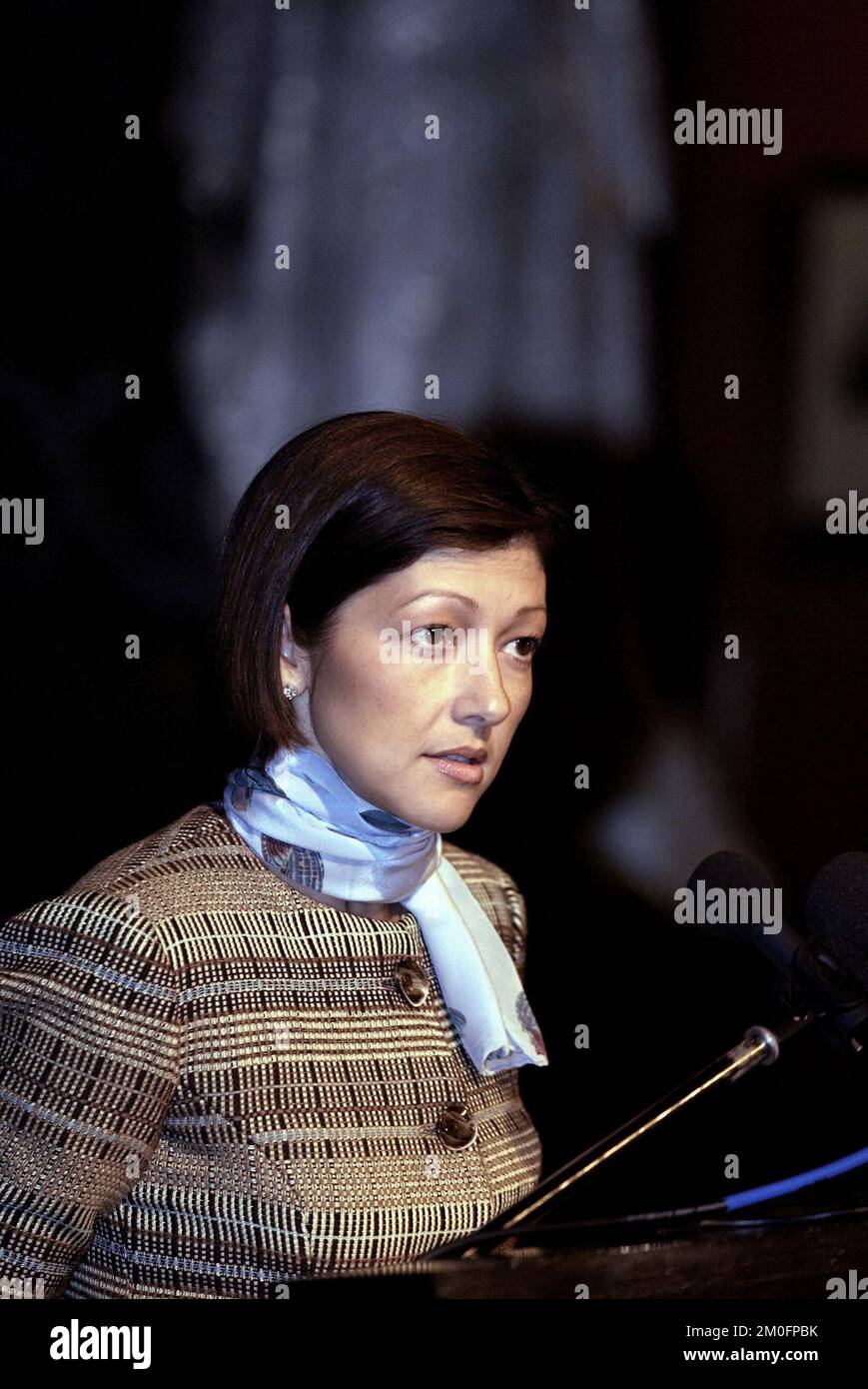 Mrs Luisa Dur n de Lagos, the first lady of Chile, has been appointed H ...