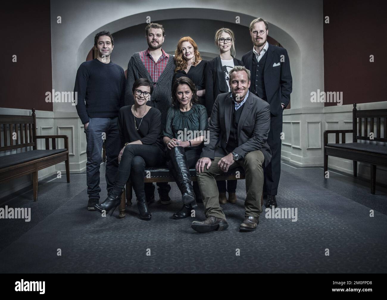 Pilou asbaek and benedikte hansen hi-res stock photography and images ...