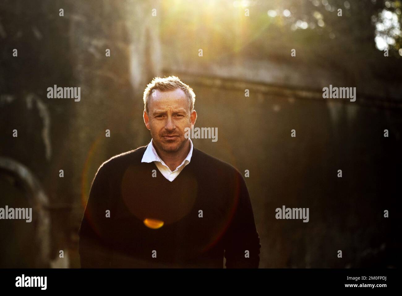 Adam Price, creator of the Danish TV series Borgen Stock Photo - Alamy