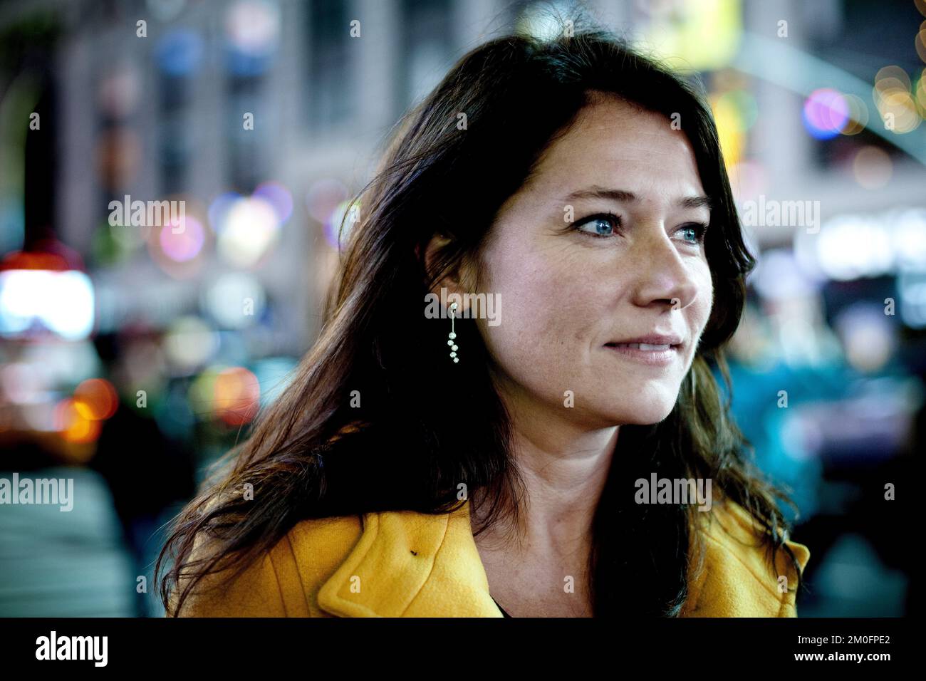 Borgen tv birgitte hi-res stock photography and images - Alamy