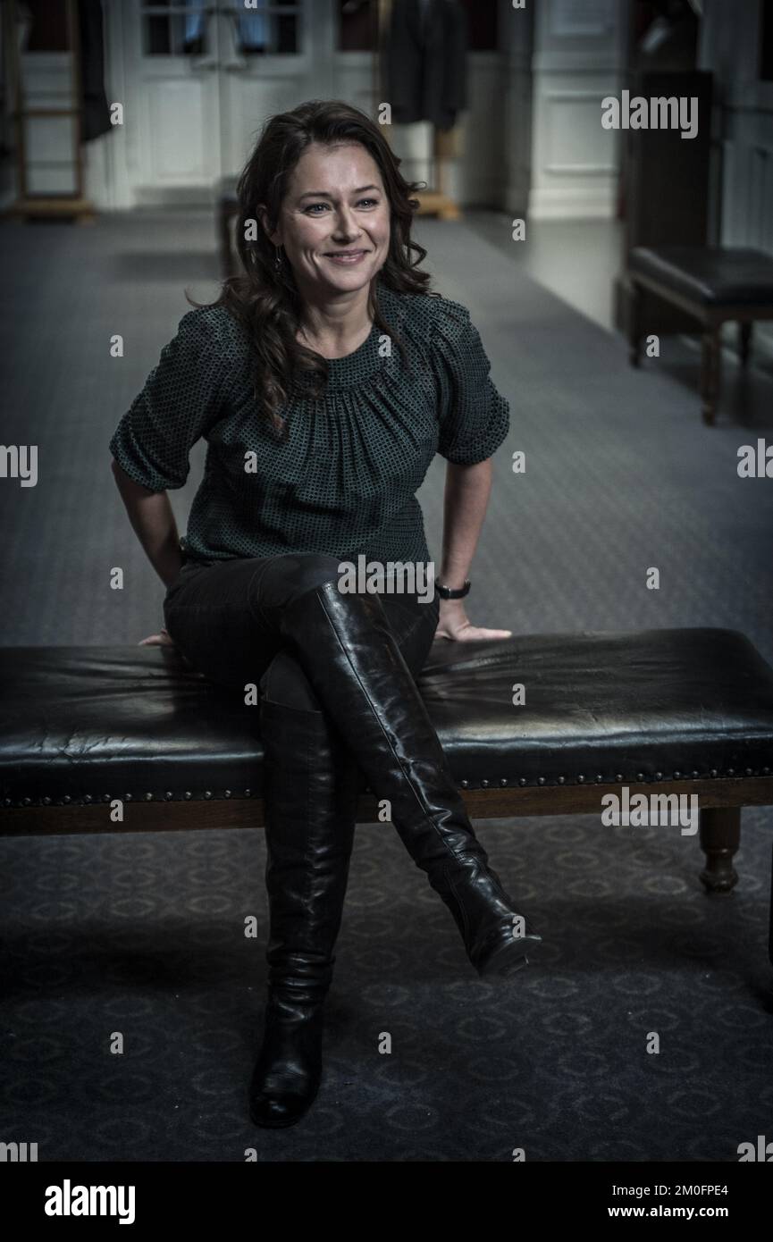 Danish actress Sidse Babett Knudsen who has achieved international ...