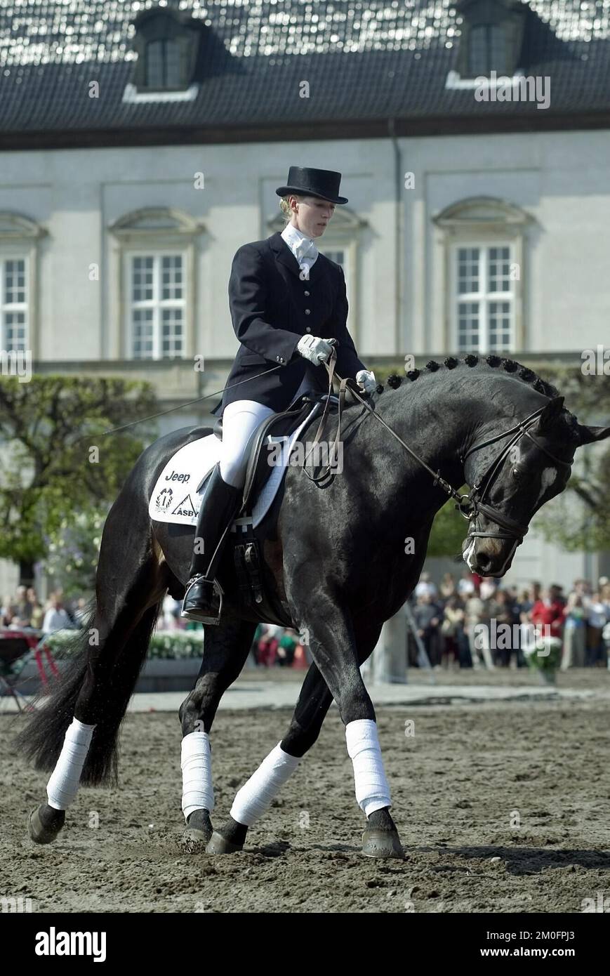 The Princess Natalie, the daughter of The Princess Benedikte takes part ...