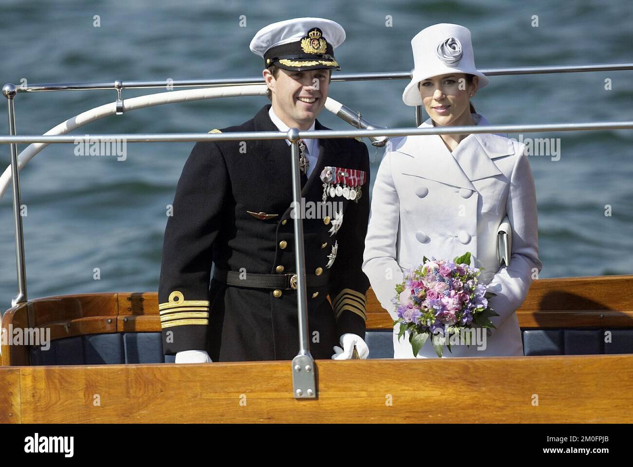 The Danish army celebrates the coming wedding between Crown Prince ...