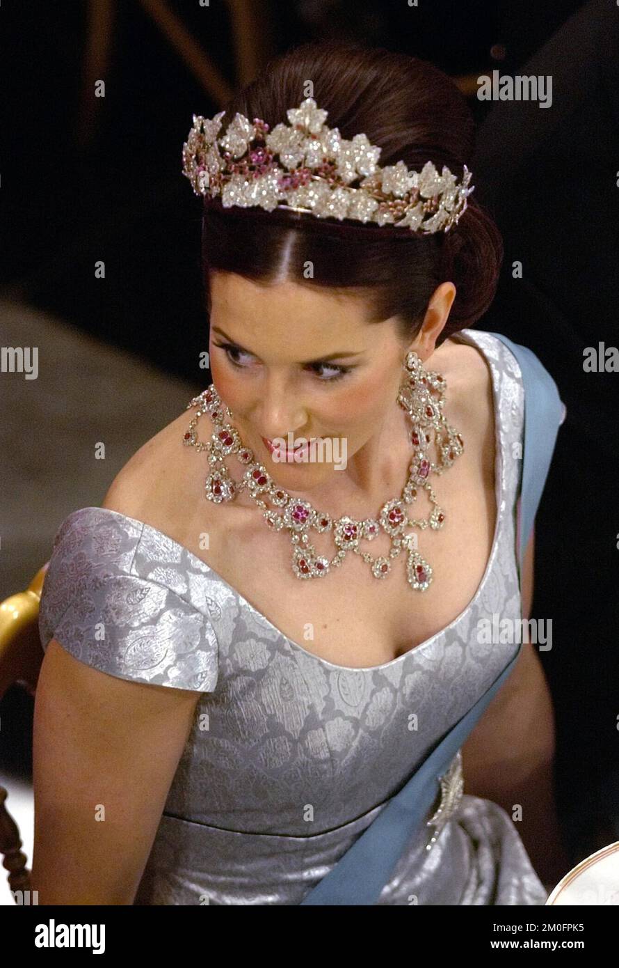 Mary donaldson denmark gala hi-res stock photography and images - Alamy