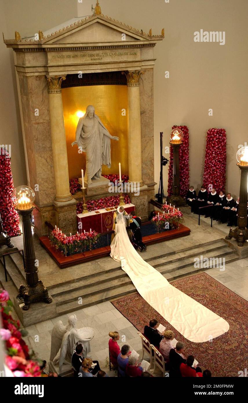 The Danish Crown Prince marries Miss Mary Elizabeth Donaldson in the ...