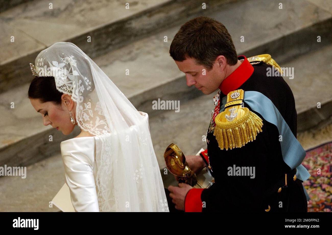 The Danish Crown Prince Frederik marries Miss Mary Elizabeth Donaldson ...