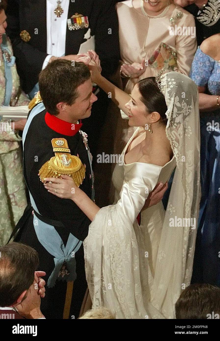 The bridial dance at the royal Danish Wedding with The Crown Prince ...