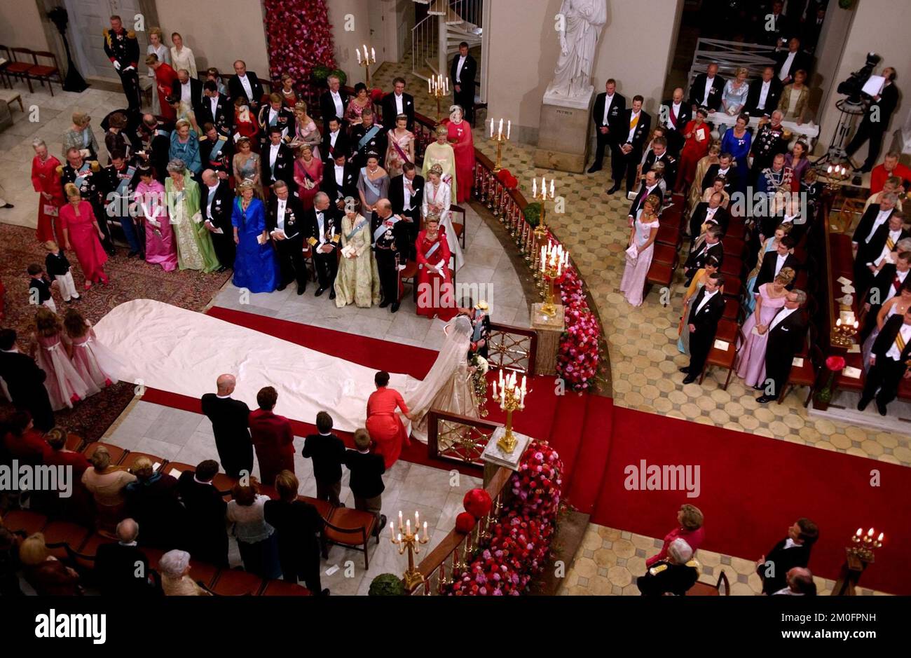 The Danish Crown Prince marries Miss Mary Elizabeth Donaldson in the ...