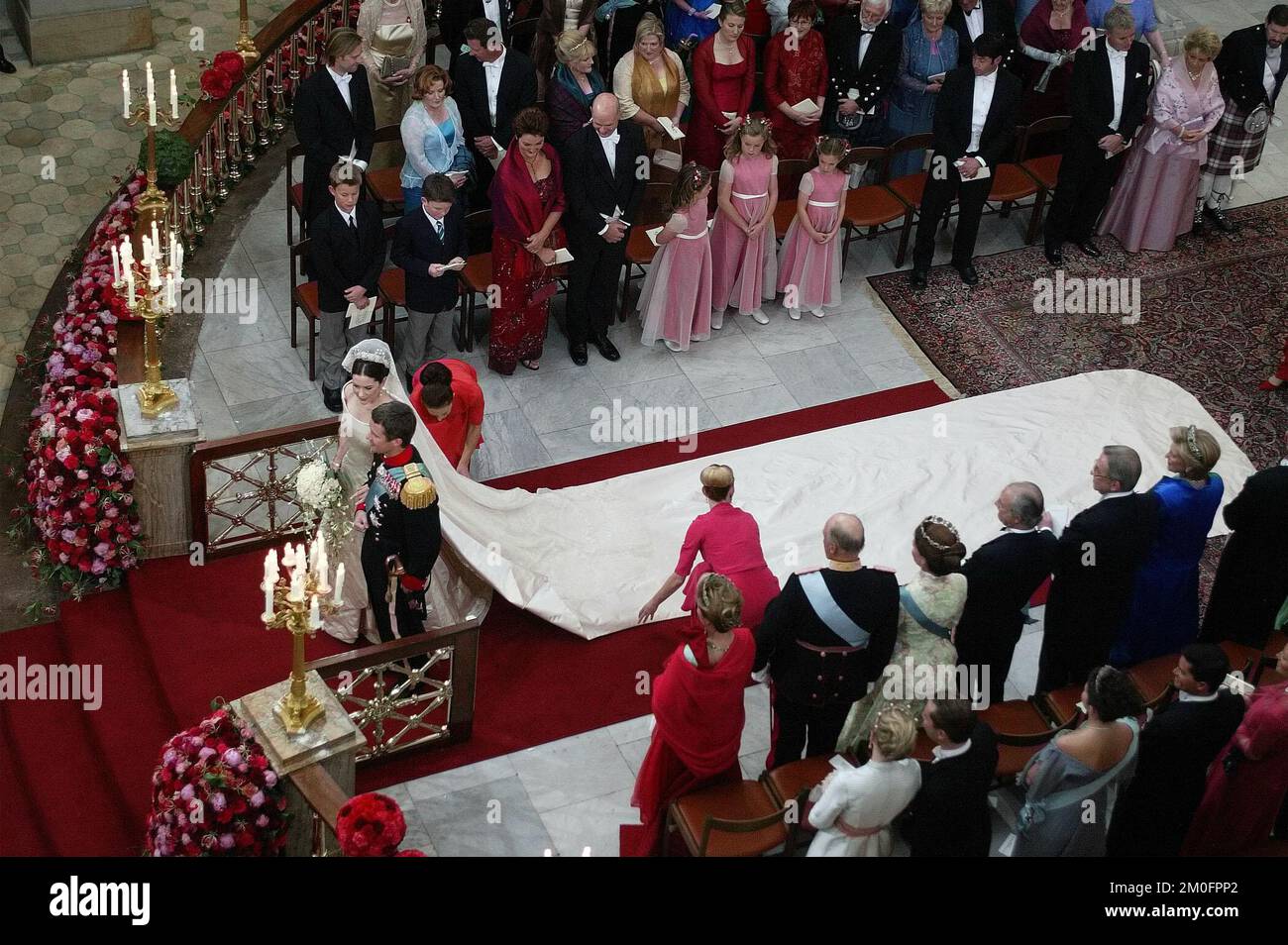 The Danish Crown Prince marries Miss Mary Elizabeth Donaldson in the ...