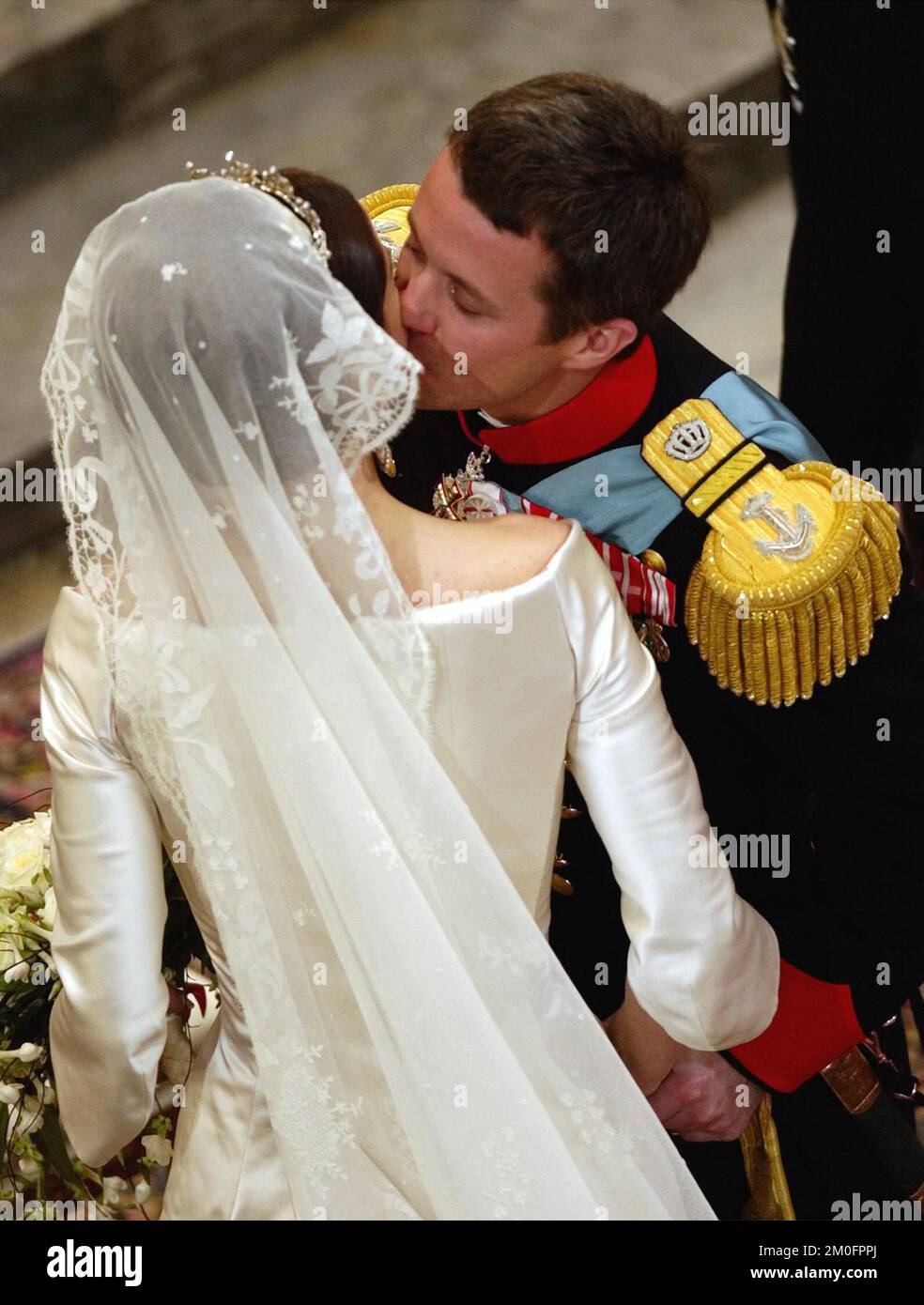 The Danish Crown Prince marries Miss Mary Elizabeth Donaldson in the ...