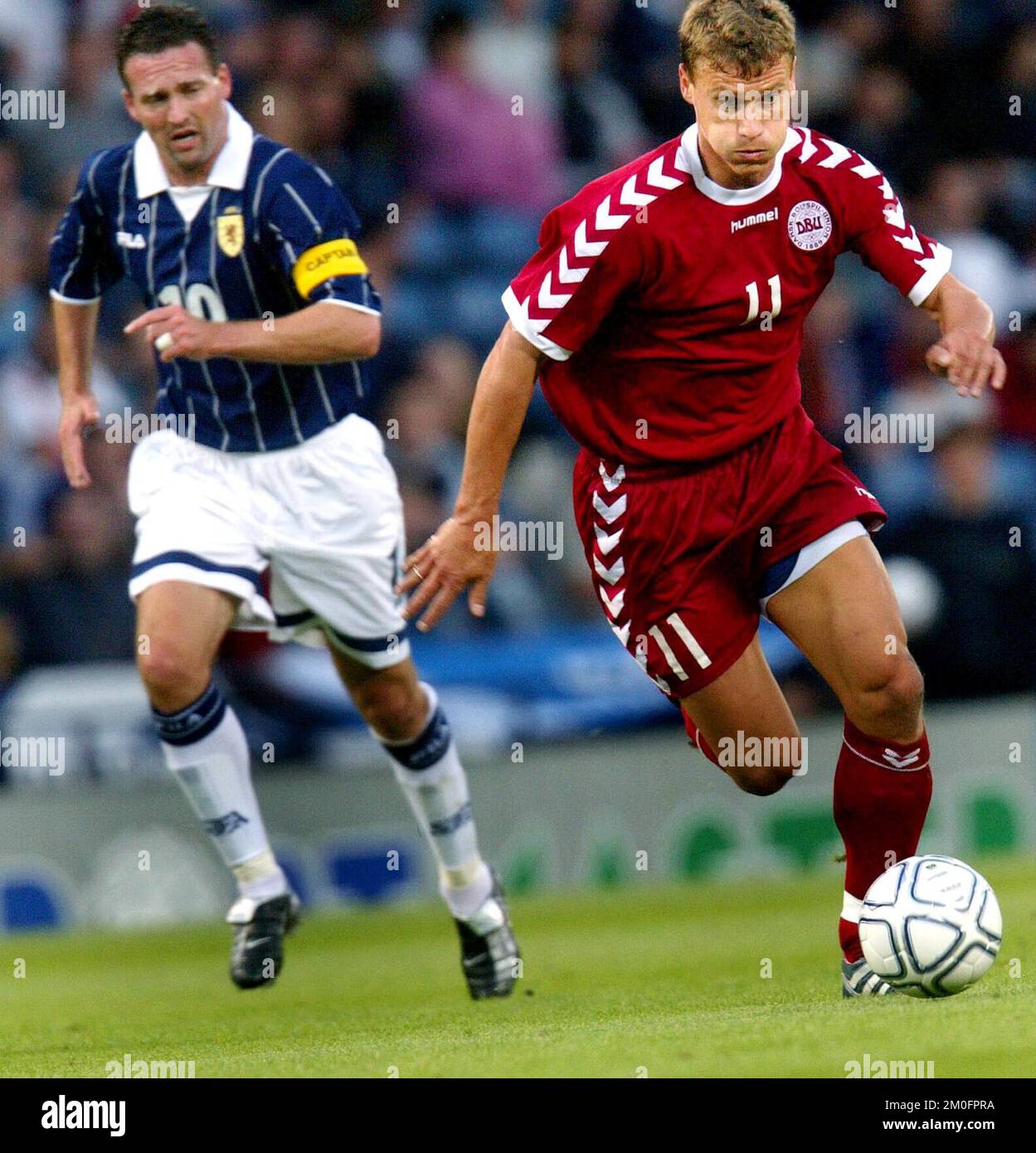The danish player ebbe sand hi-res stock photography and images - Alamy