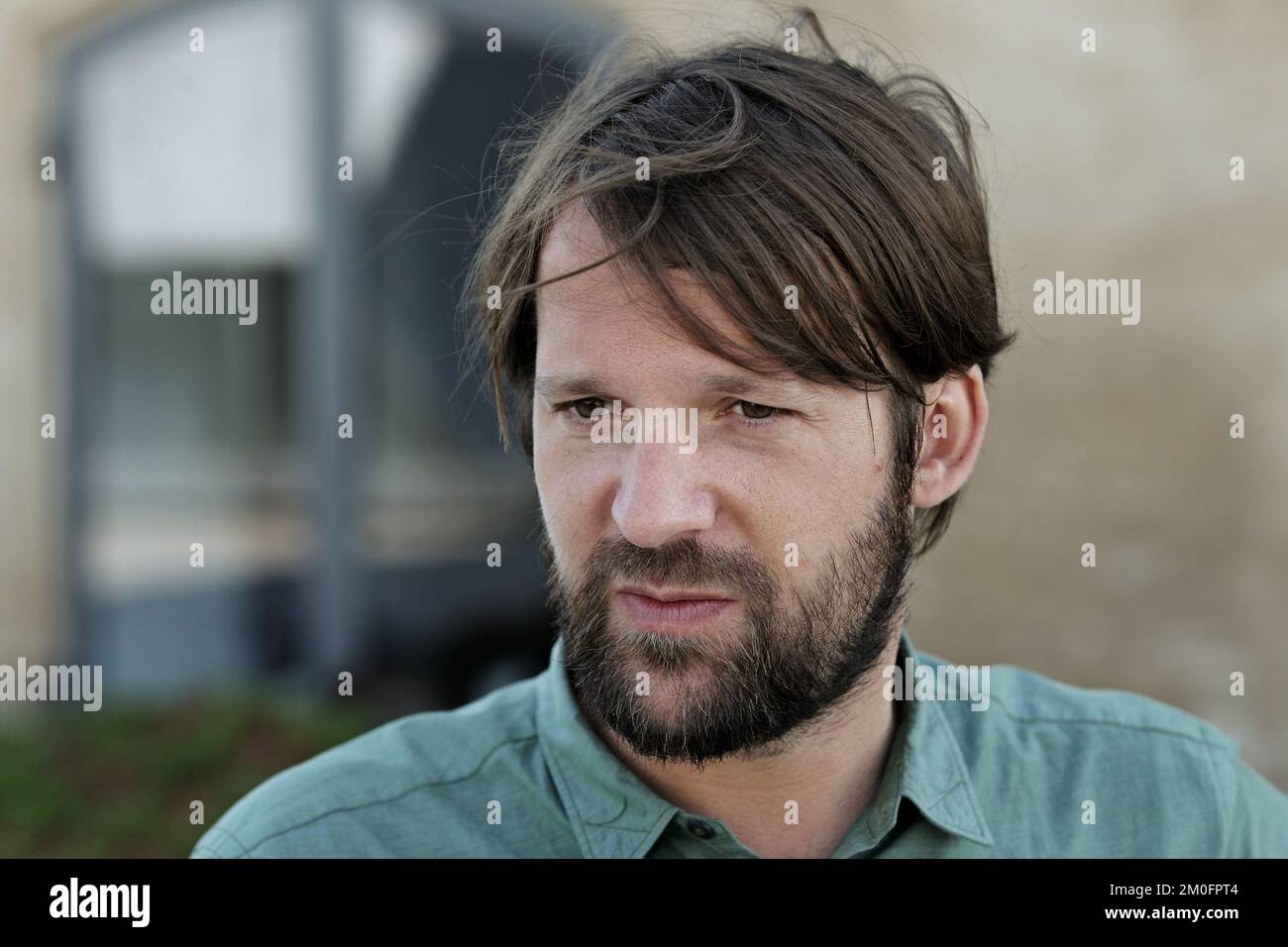 Head chef, Rene Redzepi, seen in the world famous restaurant Noma in ...