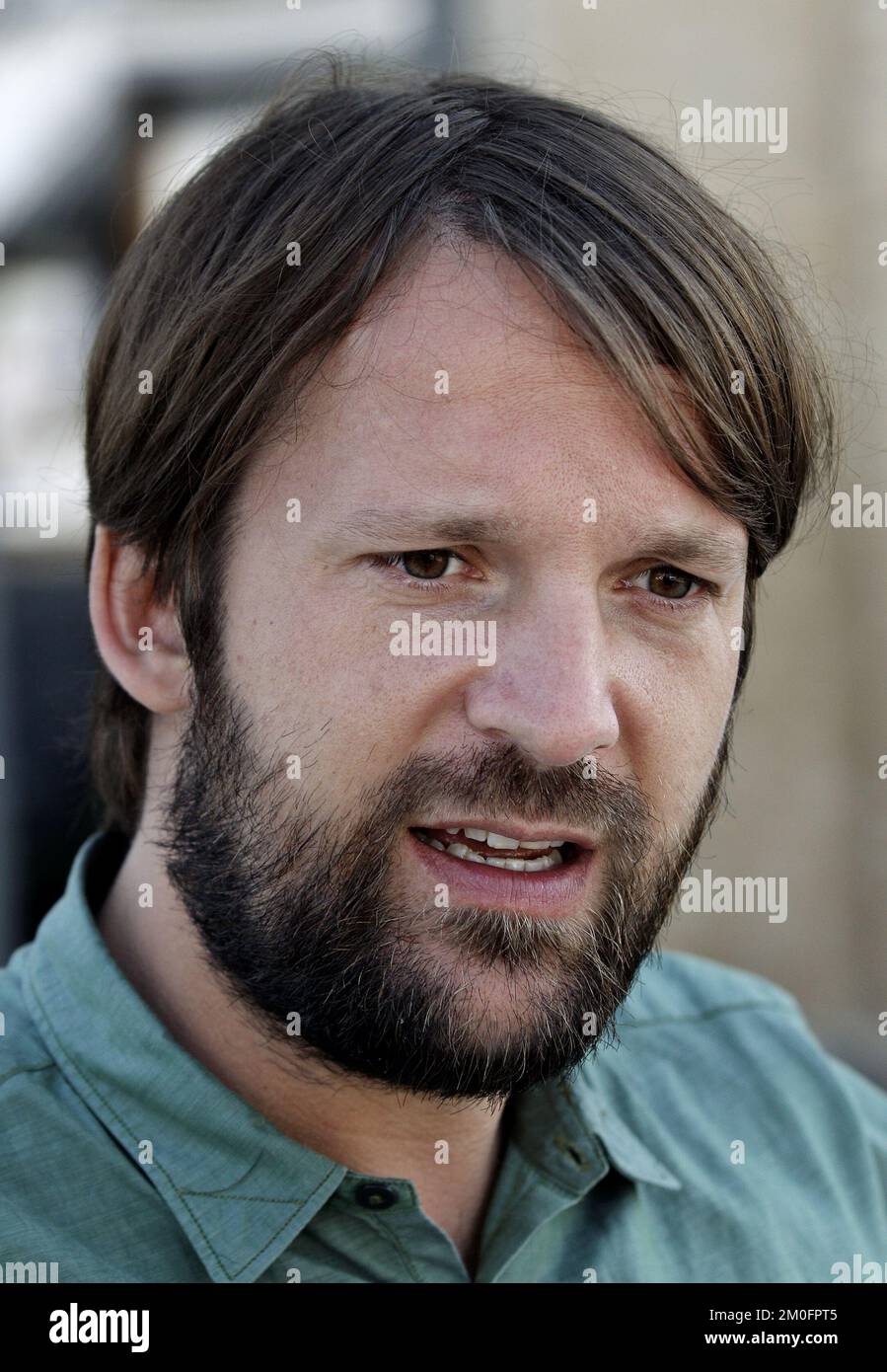 Head chef, Rene Redzepi, seen in the world famous restaurant Noma in ...