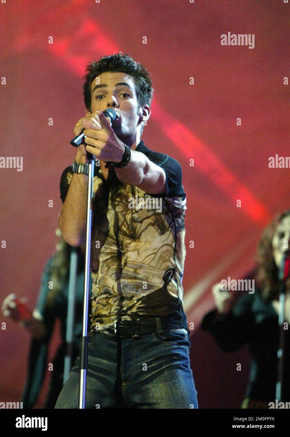 Singer manuel ortega hi-res stock photography and images - Alamy