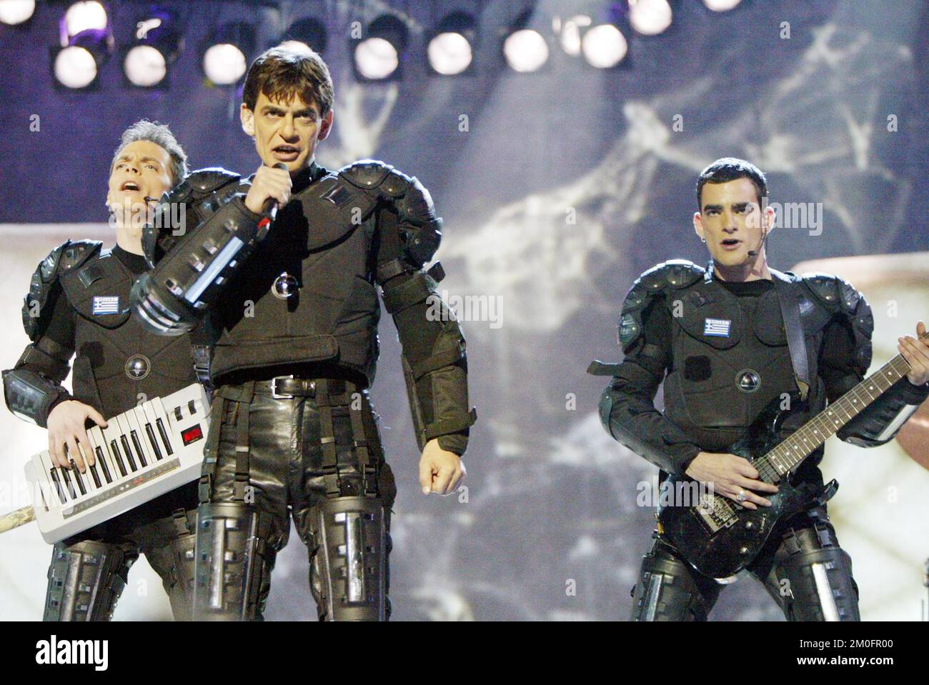 Eurovision estonia hi-res stock photography and images - Alamy