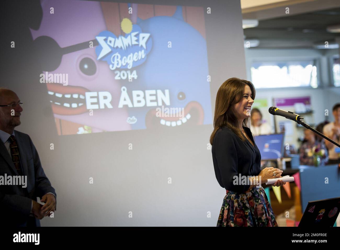 Crown Princess Mary opens the Danish children's libraries reading ...