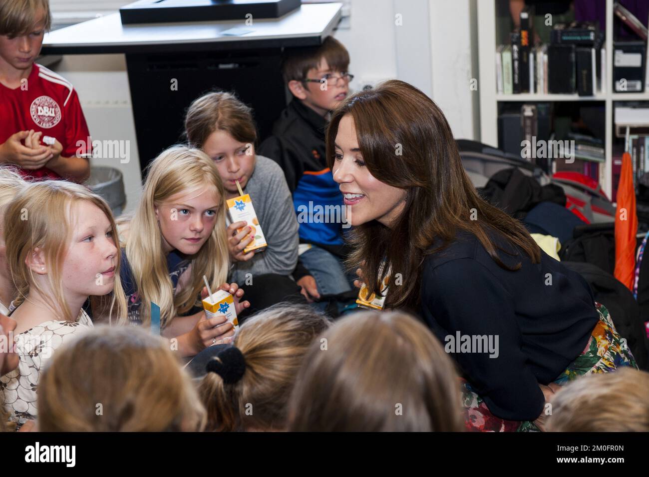 Crown Princess Mary opens the Danish children's libraries reading ...