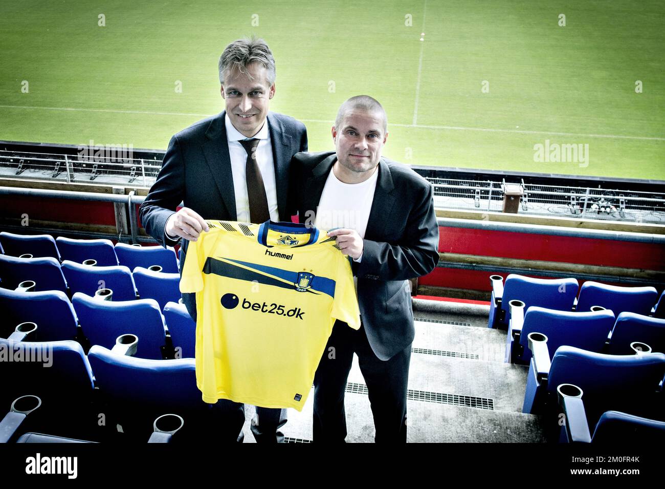 New strategic partners for brondby hi-res stock photography and images ...