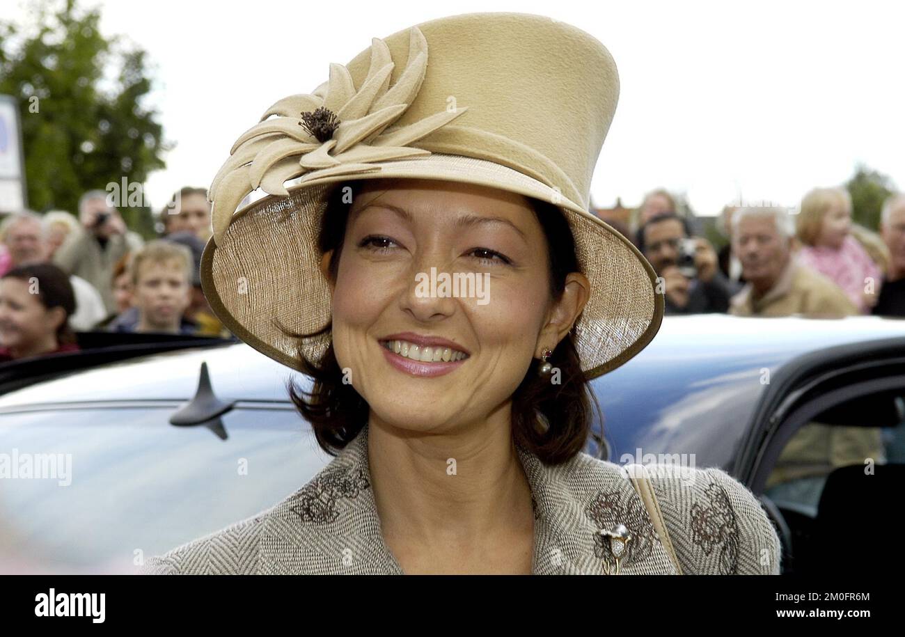 Princess Alexandra of Denmark opens an exhibition of the Lithuanian ...
