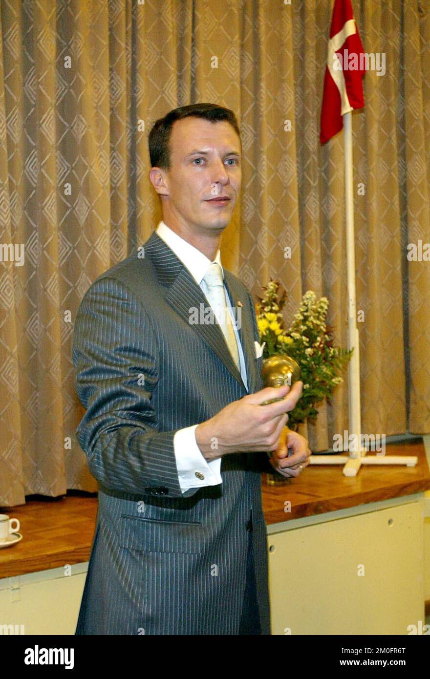 The Danish Prince Joachim visits the Danish Church in Toronto during ...