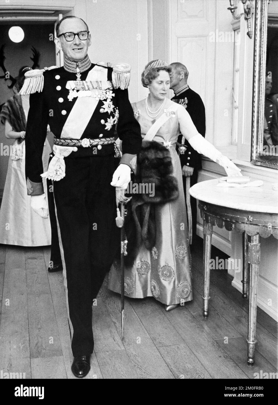 Prince Knud of Denmark Stock Photo - Alamy